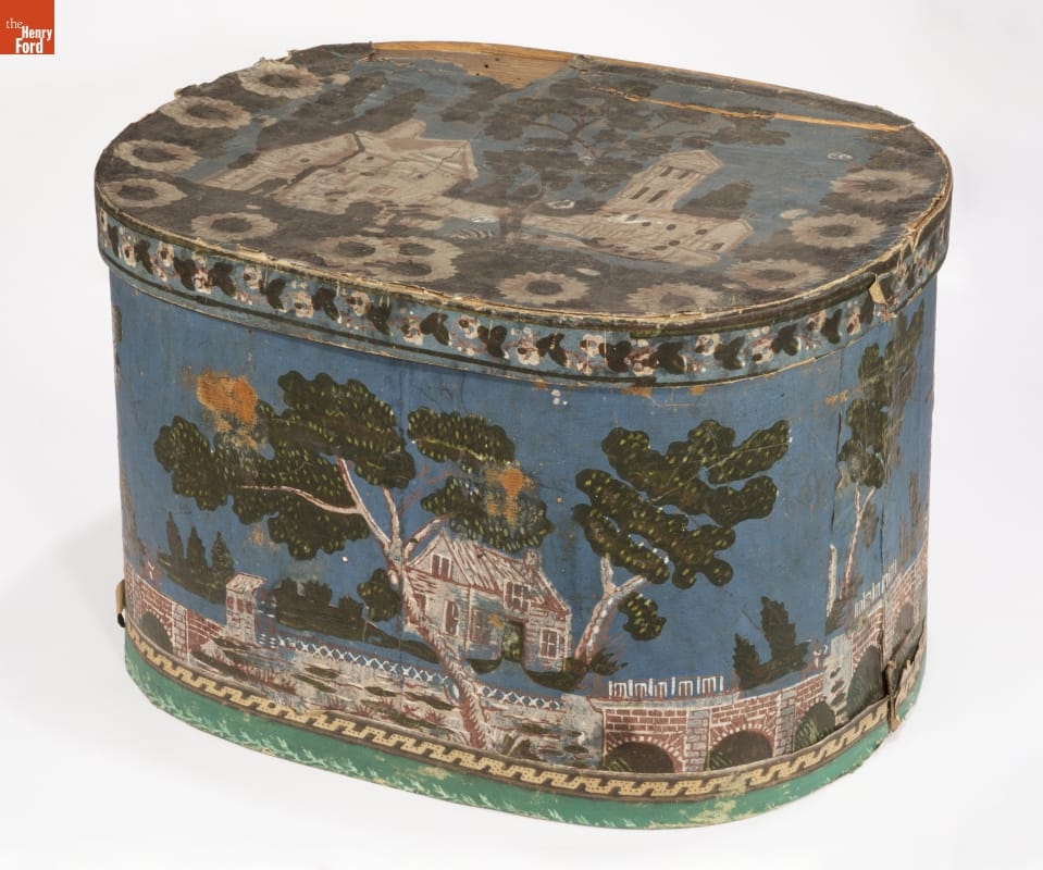 Early 19th Century Band Boxes – The Victorian Shoppe